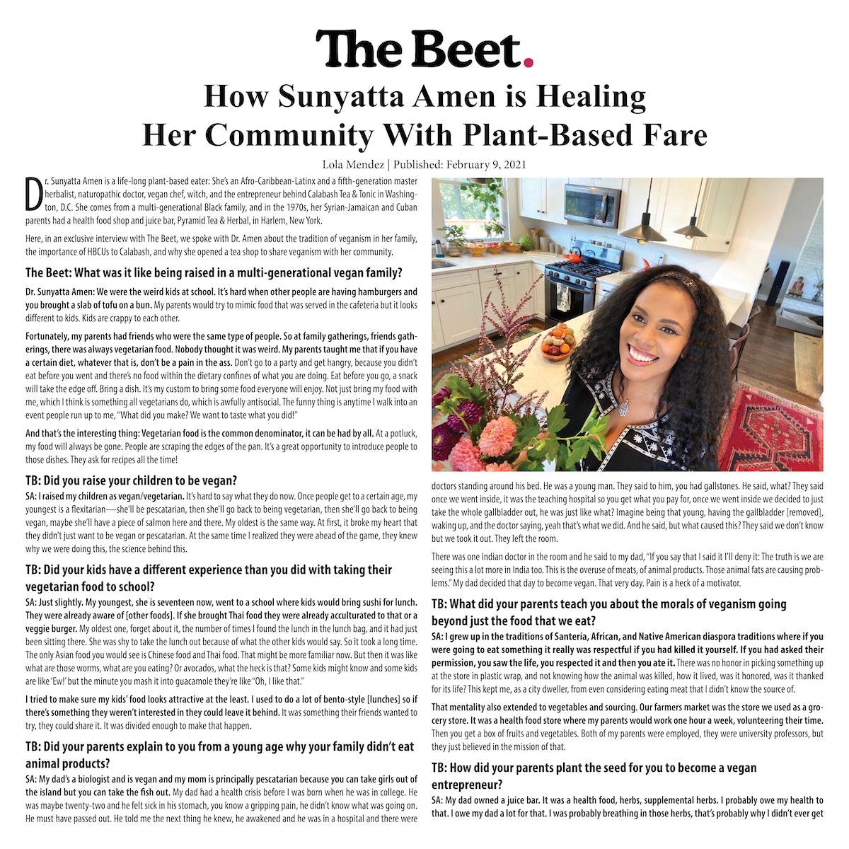 The Beet | Calabash Tea