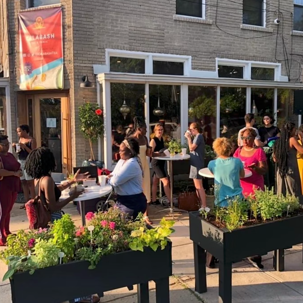 JUNE'tea'NTH ANNIVERSARY PATIO PARTY! | Calabash Tea