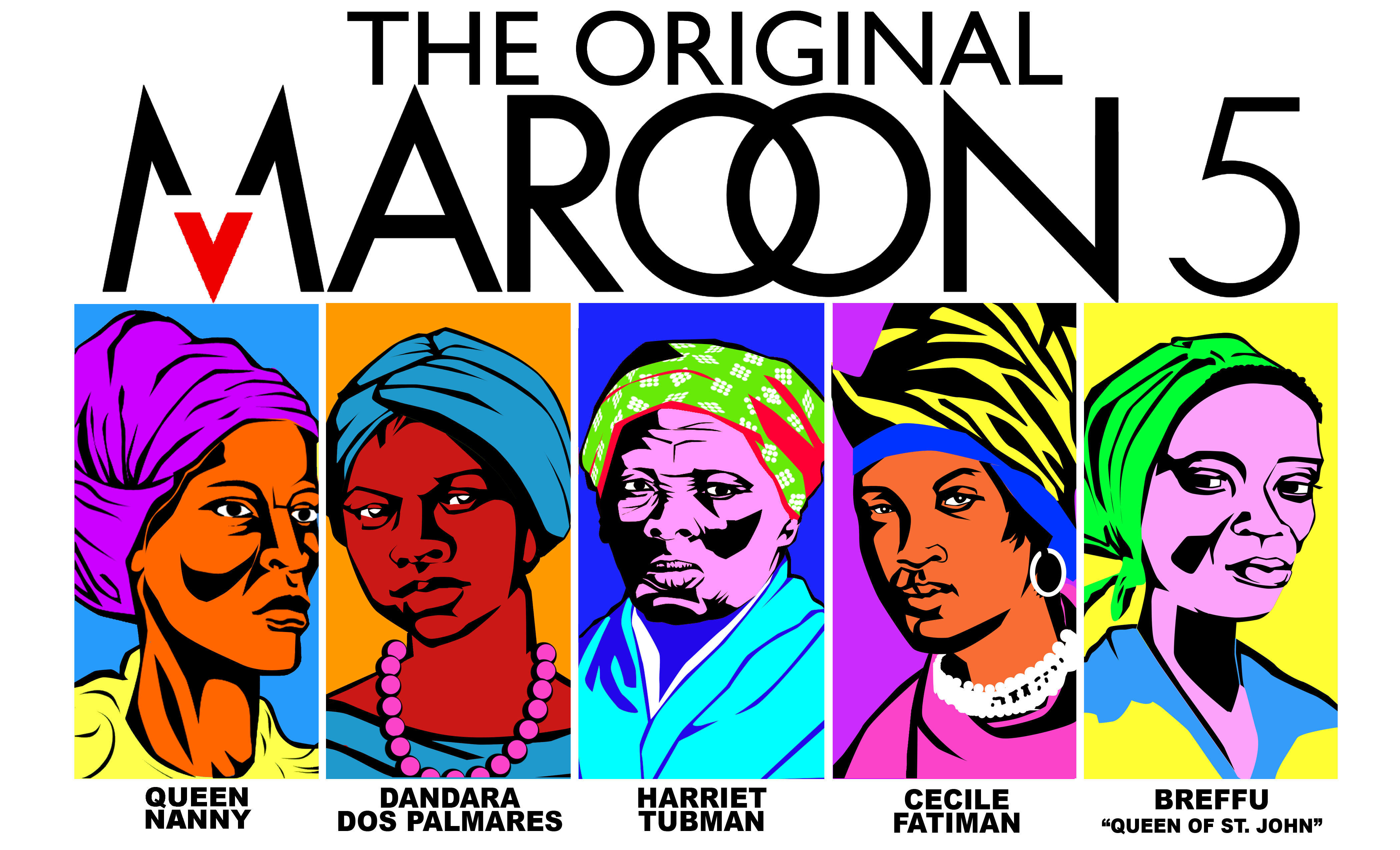 Maroons Collection – Calabash Tea