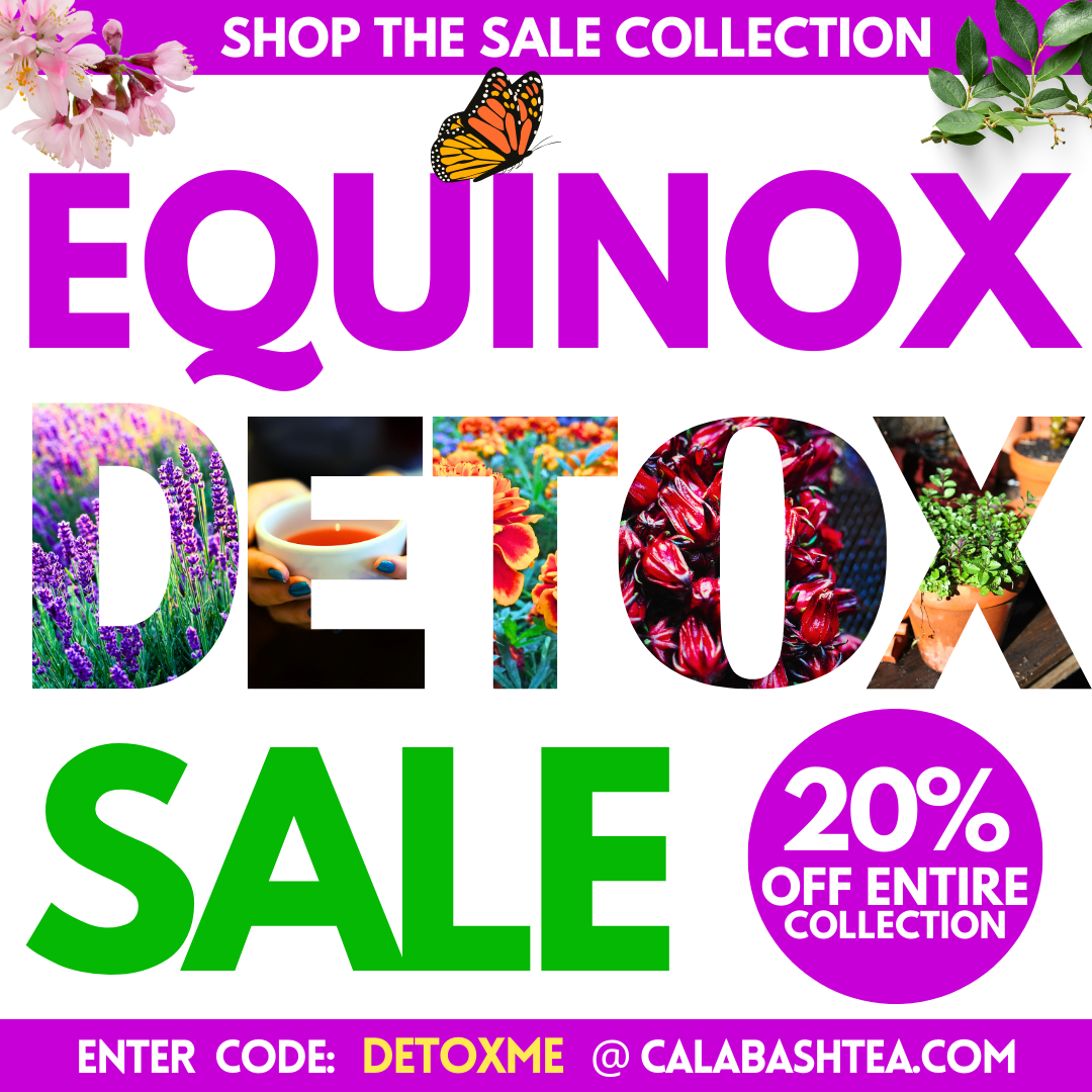 Equinox Detox – Calabash Tea