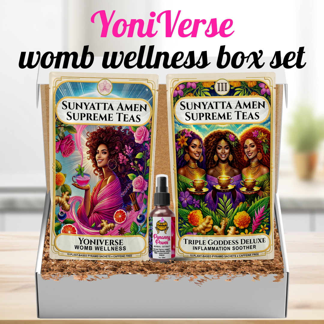 YONI VERSE: womb wellness Box Set – Calabash Tea