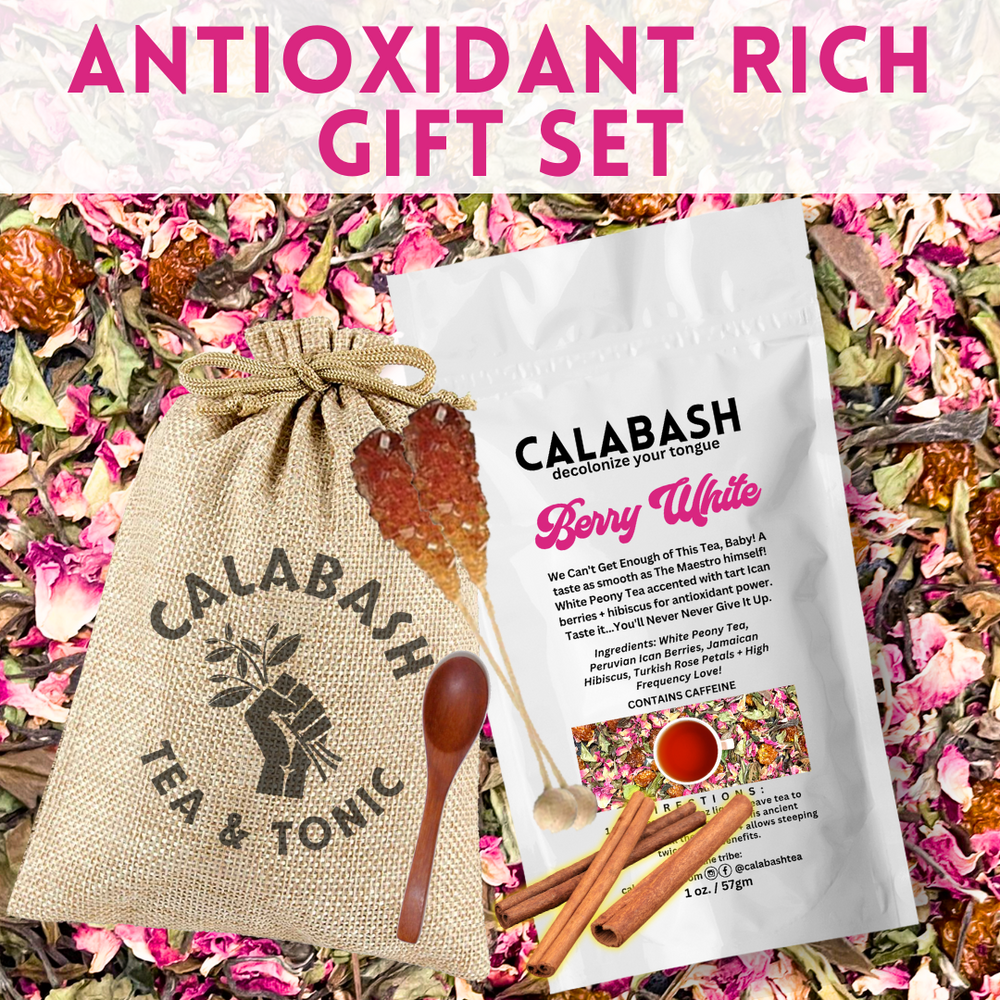 Antioxidant Rich Gift Set | Calabash Tea