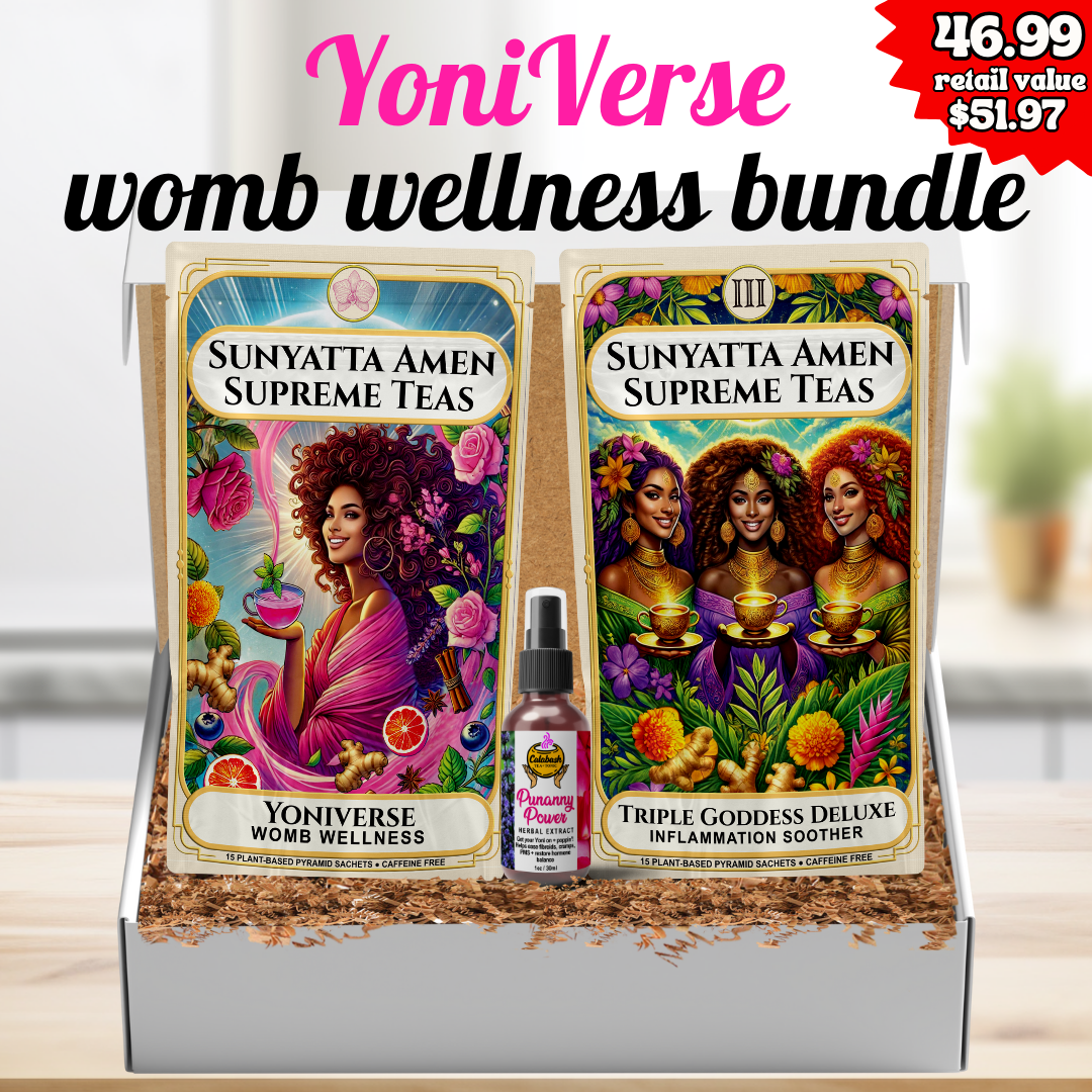 YONI VERSE: womb wellness bundle – Calabash Tea