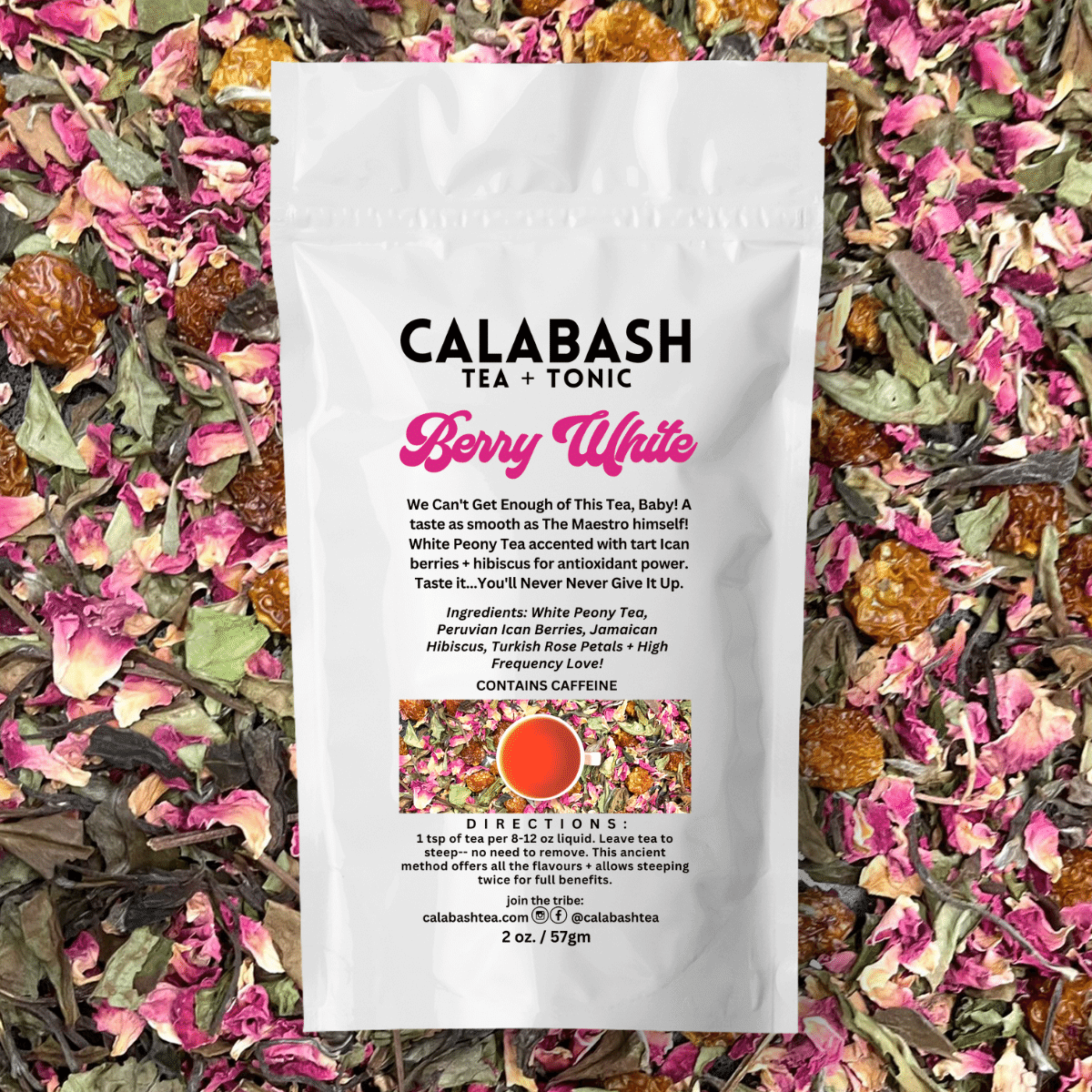 BERRY WHITE: antioxidant + detox | Calabash Tea