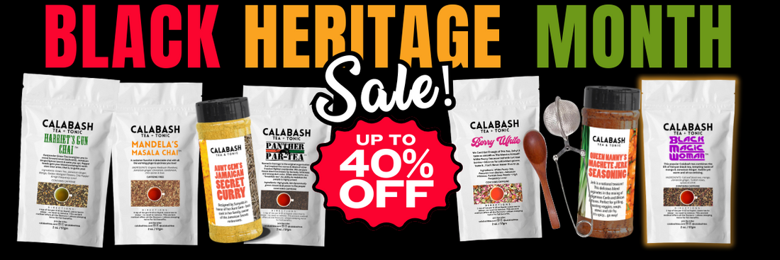 Calabash Tea and Tonic