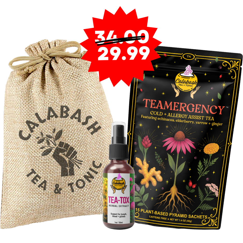 Ultimate Detox Collection! – Calabash Tea