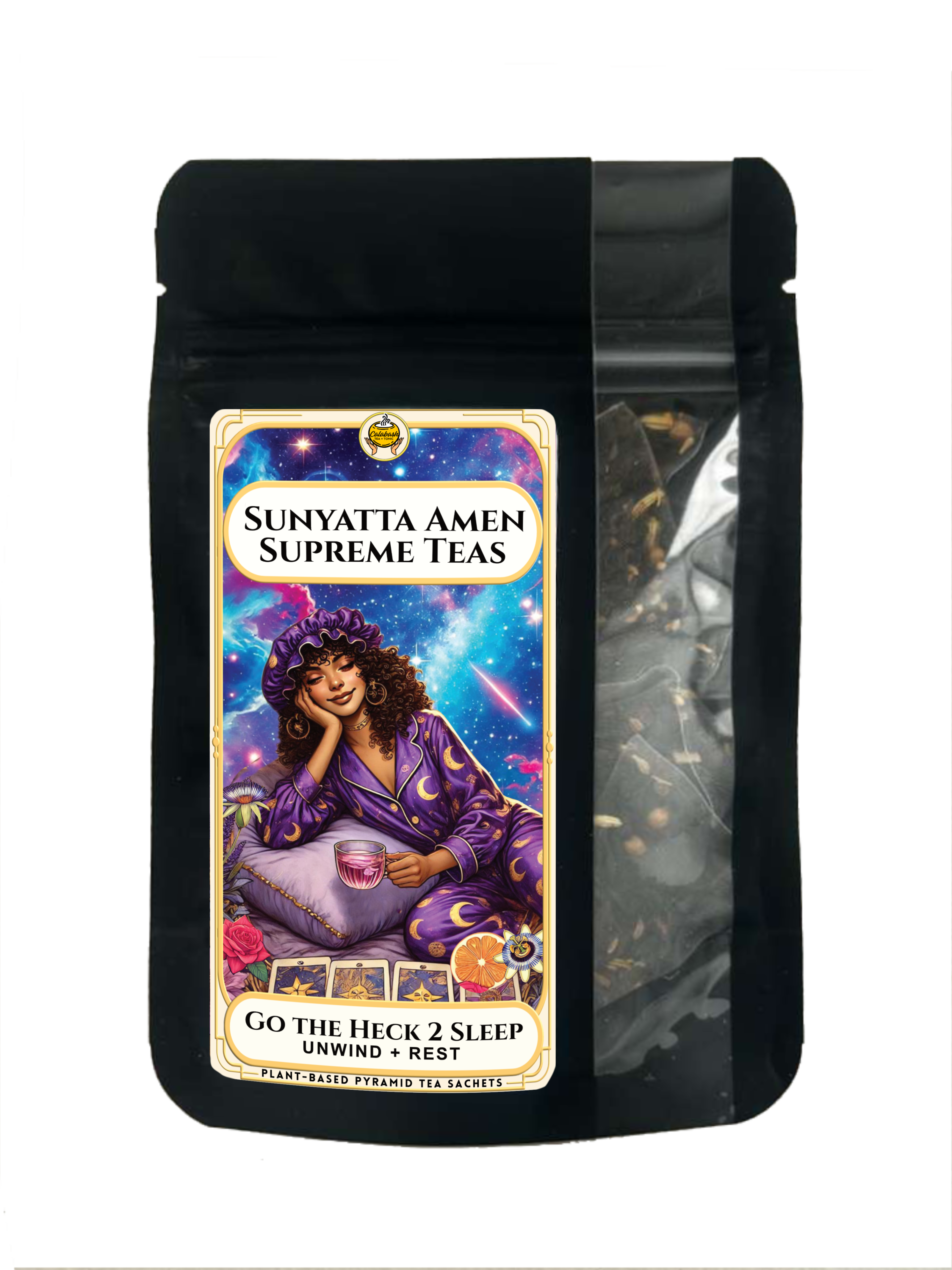 GO THE HECK TO SLEEP SAMPLER – Calabash Tea