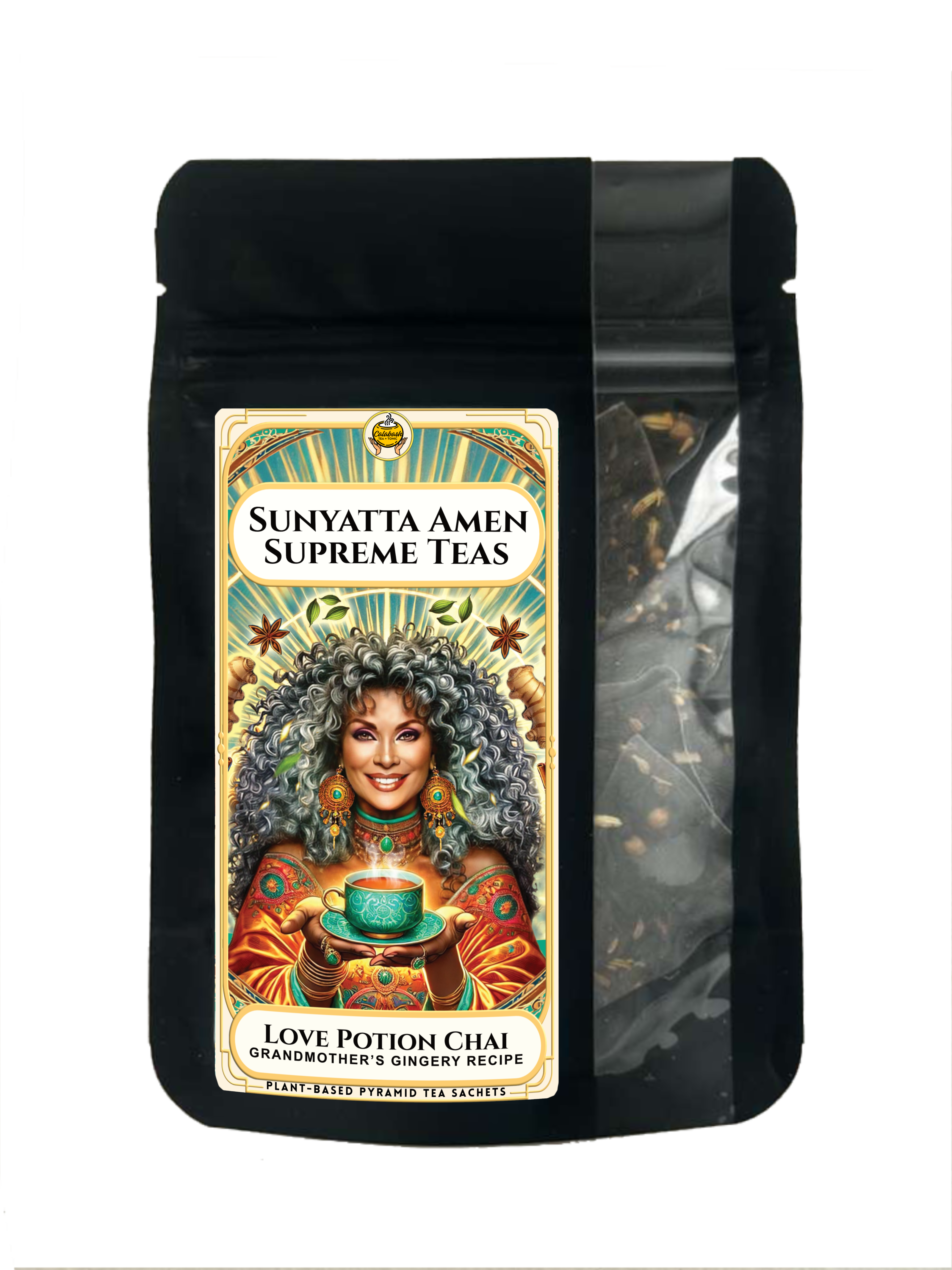 LOVE POTION CHAI SAMPLER: GRANDMOTHER’S GINGERY RECIPE – Calabash Tea