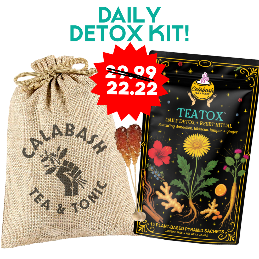 NEW! DAILY WELLNESS KITS – Calabash Tea