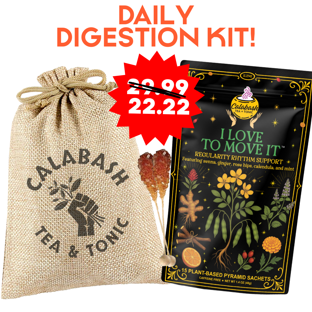 NEW! DAILY WELLNESS KITS – Calabash Tea
