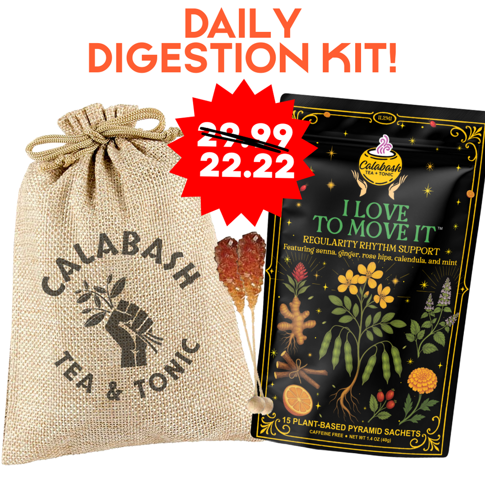 NEW! DAILY WELLNESS KITS – Calabash Tea
