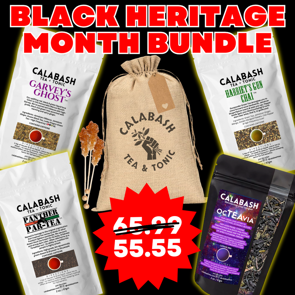 BLACK HERITAGE MONTH BUNDLE – Calabash Tea