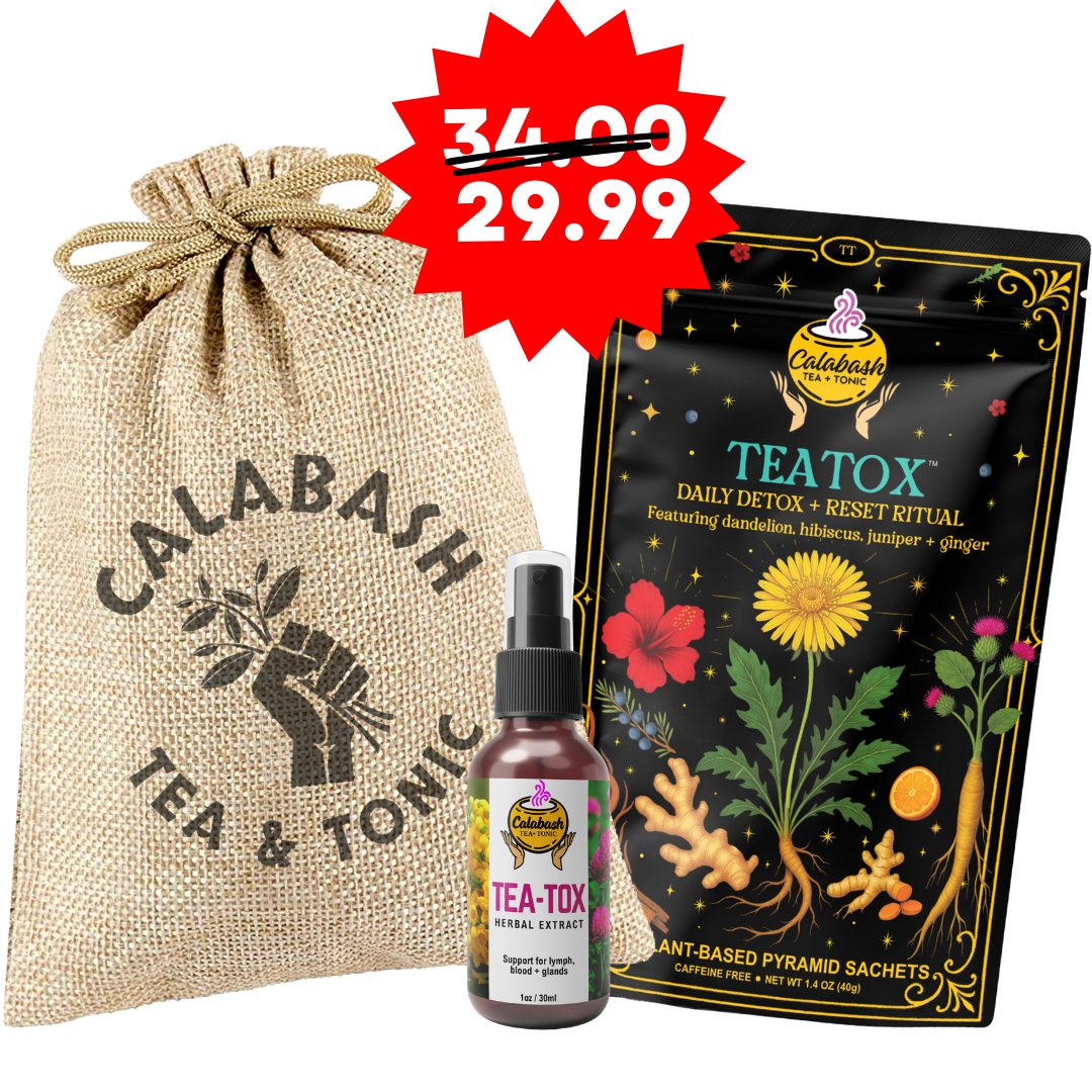 NEW! DAILY DETOX KITS – Calabash Tea