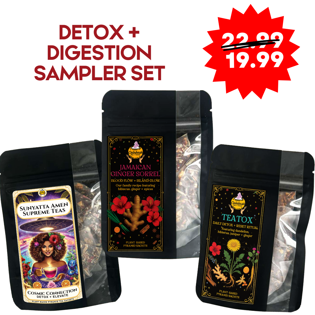 GUT COMFORT SAMPLER SET – Calabash Tea