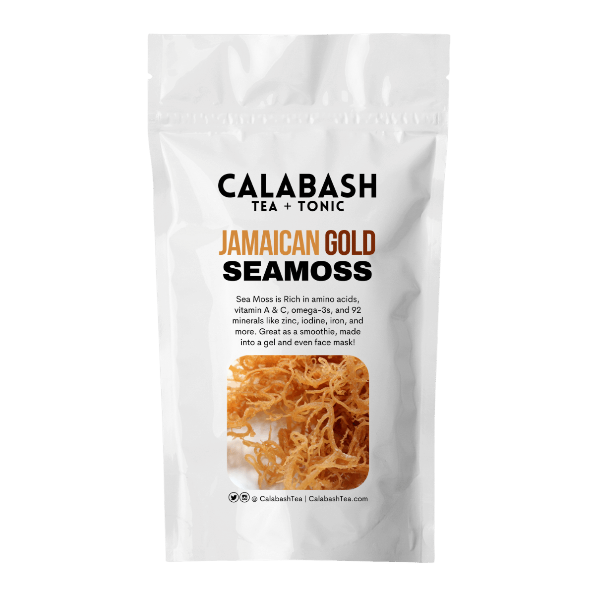 GOLD SEA MOSS: anti-inflammatory + hair/skin/nails + sexual function ...