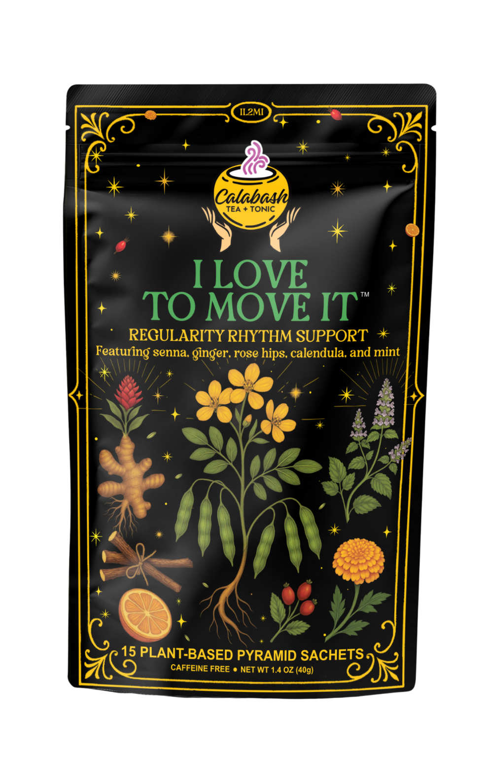 I LOVE TO MOVE IT: DIGESTIVE HARMONY BLEND – Calabash Tea