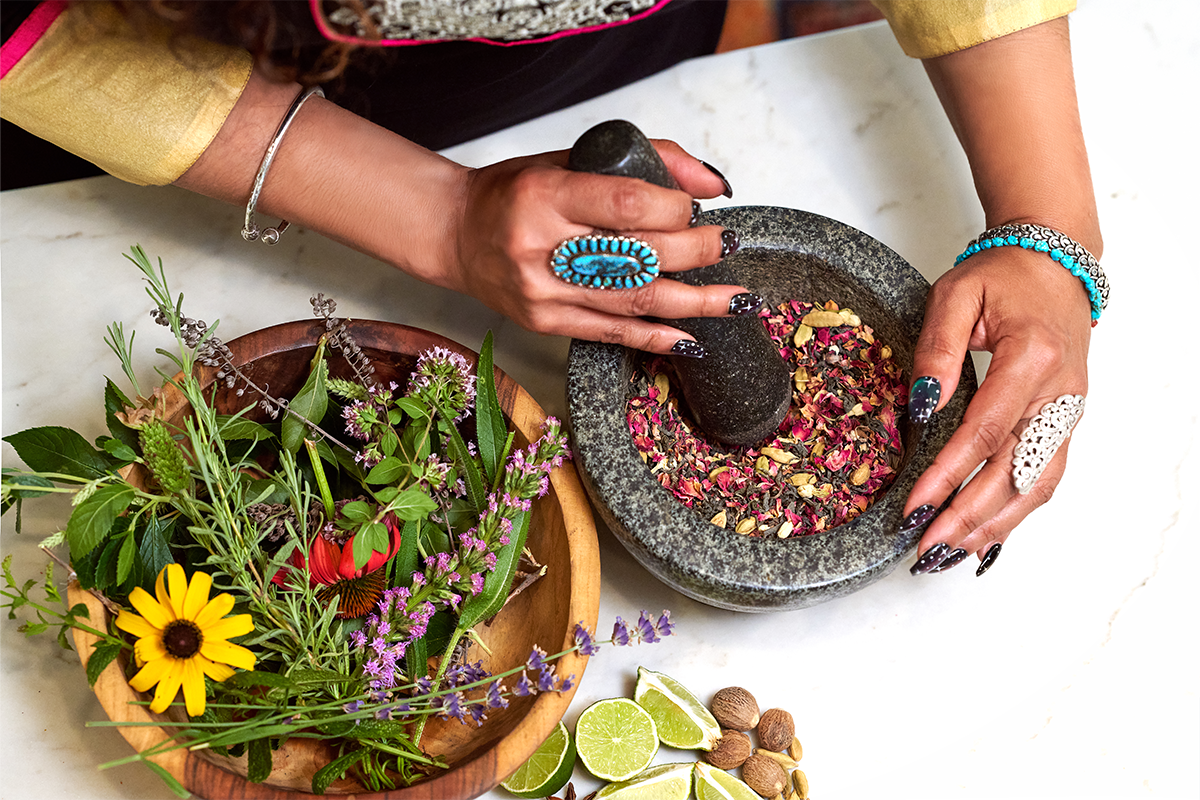 Calabash Tea and Tonic