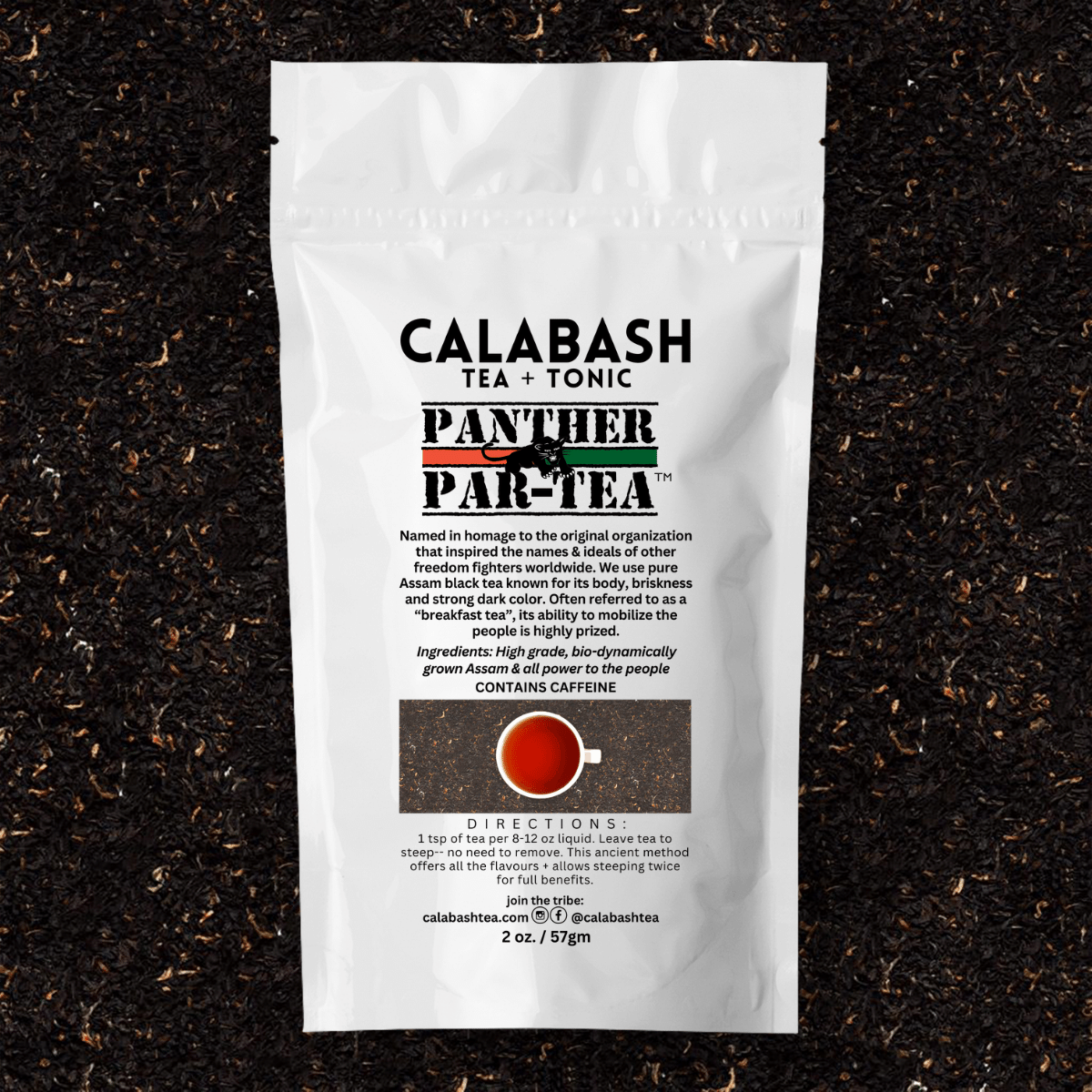 Calabash Tea and Tonic