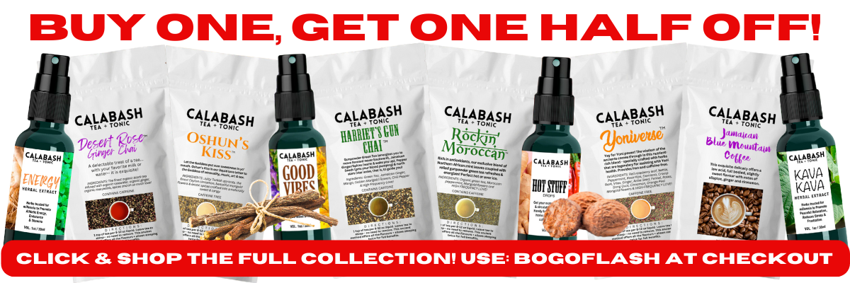 Calabash Tea and Tonic