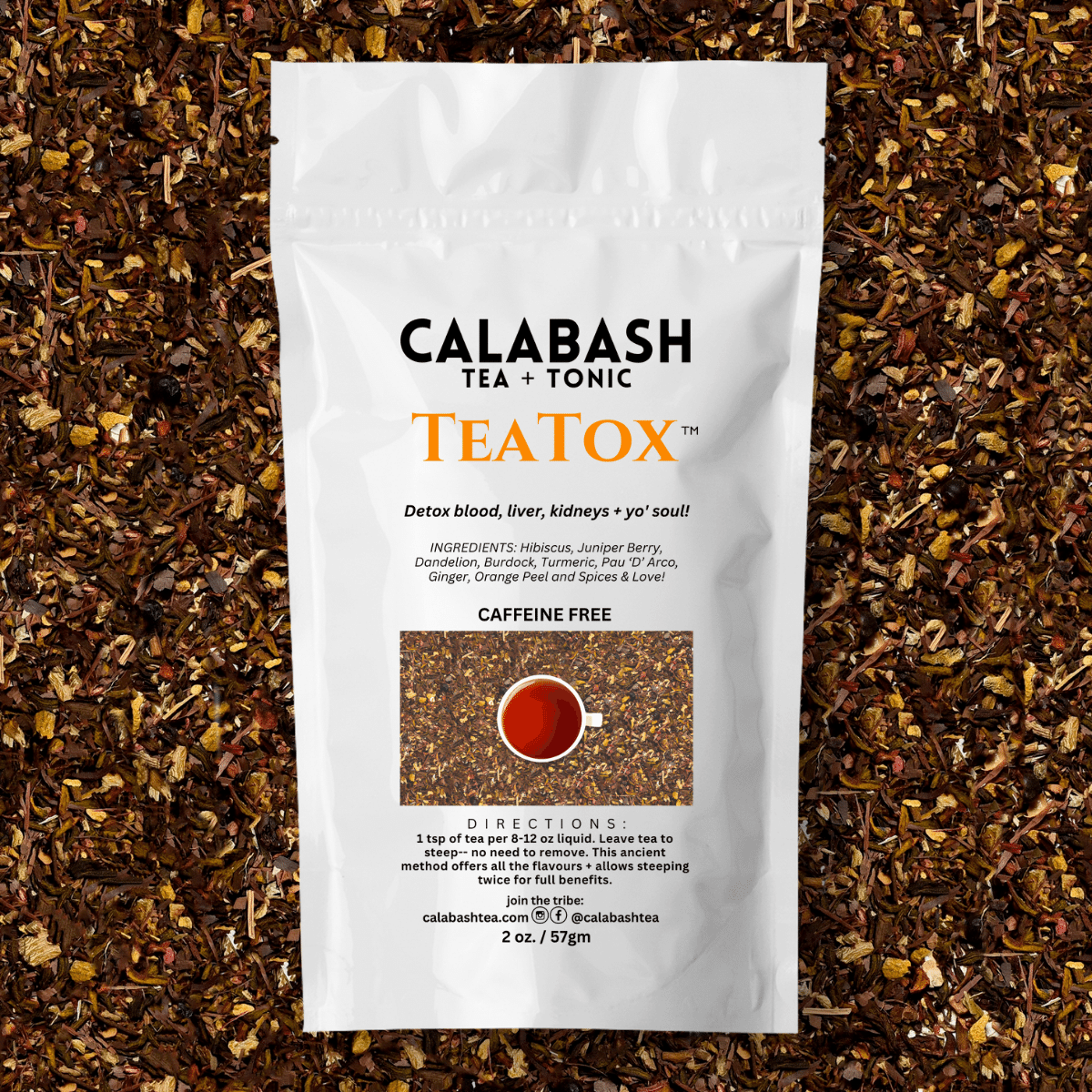 Calabash Tea and Tonic