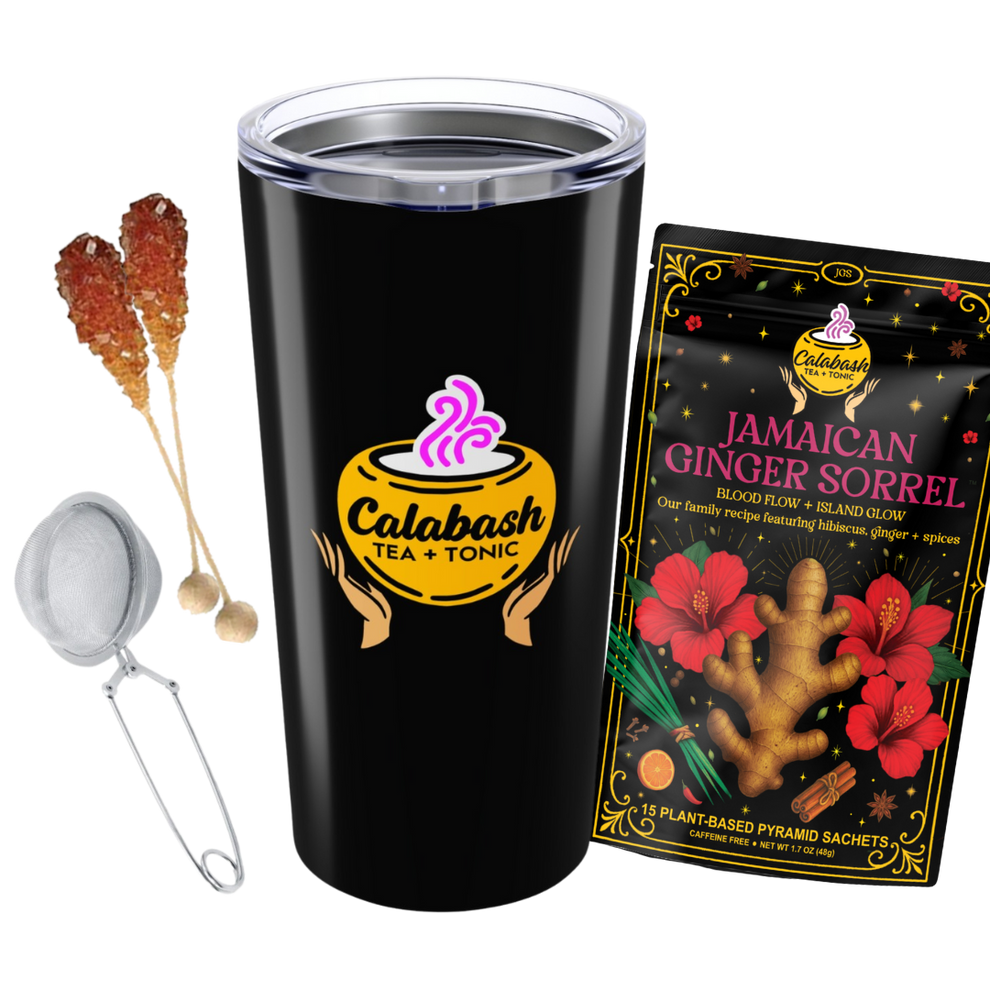 TEA-RRIFIC TUMBLER GIFT SET: Pick a Tea – Calabash Tea