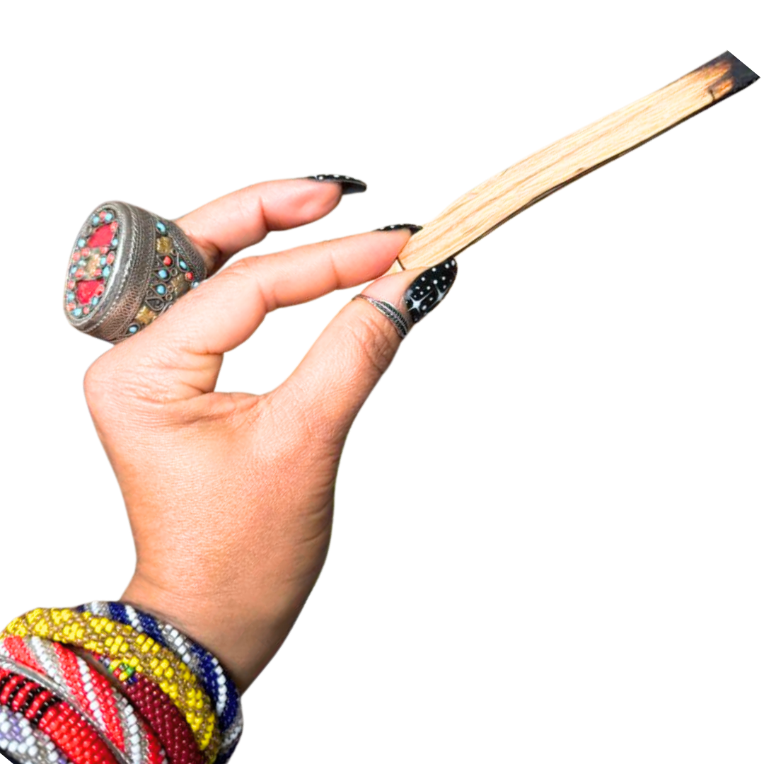 PALO SANTO SMUDGE STICK: high grade | Calabash Tea