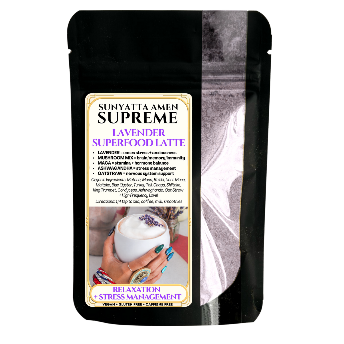 SUNYATTA AMEN MASTER MIXES – Calabash Tea