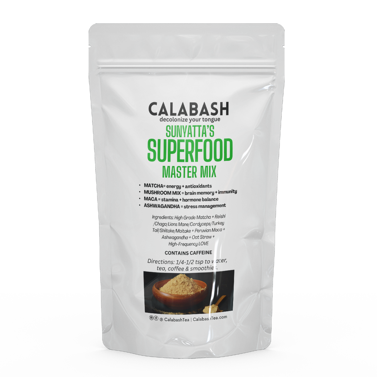 Calabash Tea and Tonic