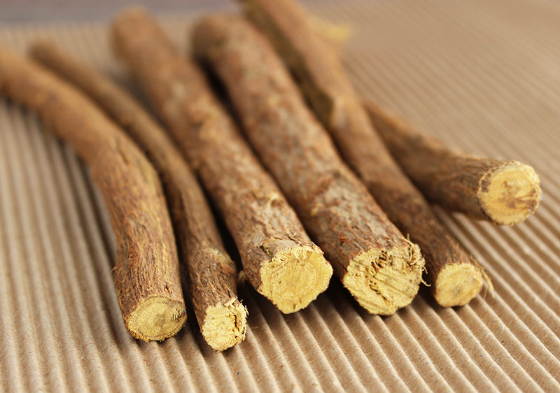 LICORICE STICKS: lovingly grown | Calabash Tea